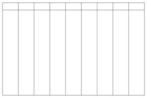 Printable 9-column chart templates [PDF Included] - Printables Hub