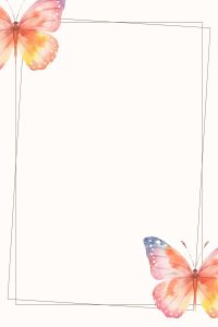 Printable Blank Aesthetic Rectangle {Frame} Templates [PDF Included ...