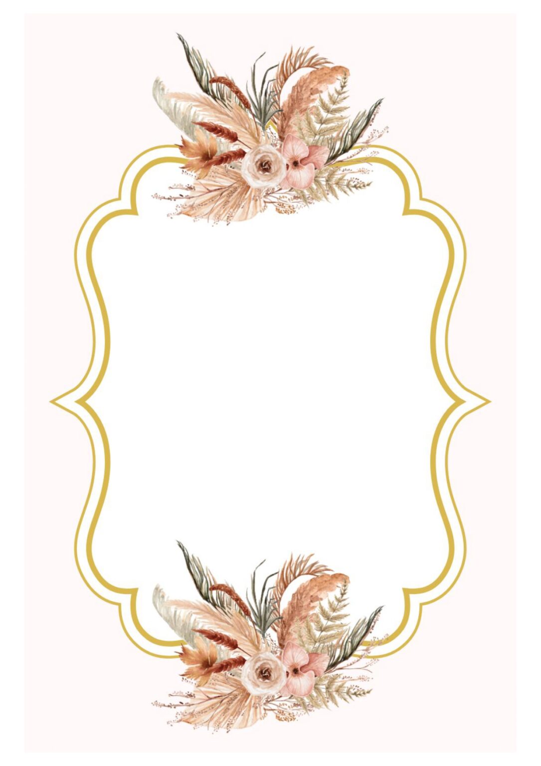 Printable Frames Borders Sheets - Printables Hub
