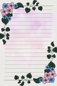 Free Printable A4 Writing Stationery/Sheets [PDF Included] - Printables Hub
