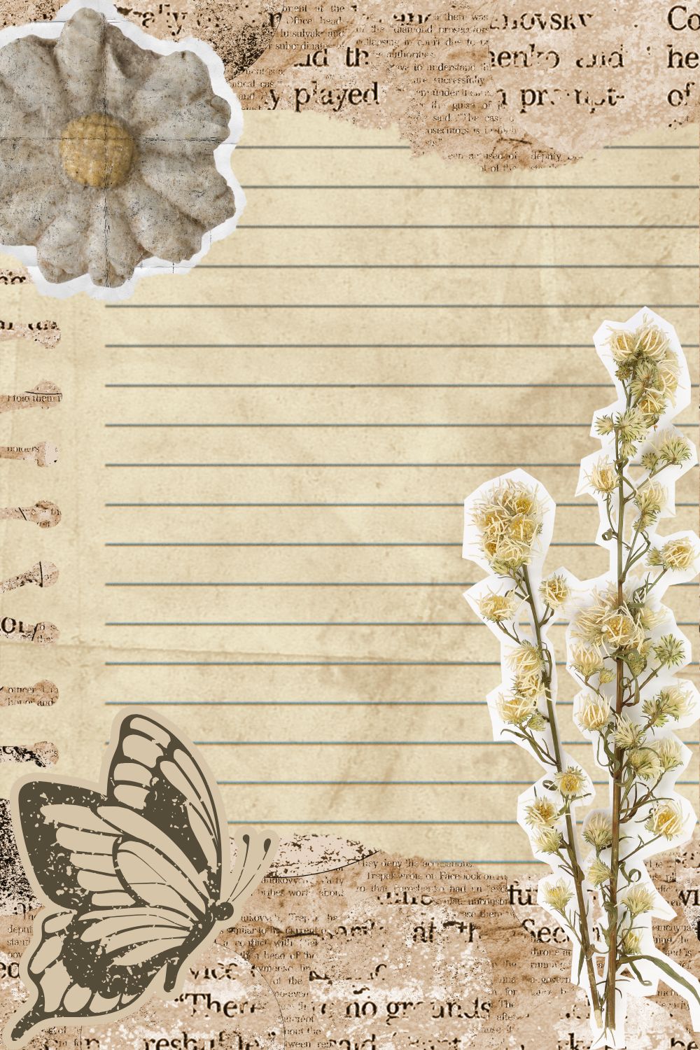 Free Printable A4 Writing Stationery/Sheets [PDF Included] - Printables Hub