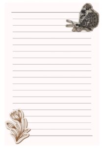 Free Printable A4 Writing Stationery/Sheets [PDF Included] - Printables Hub