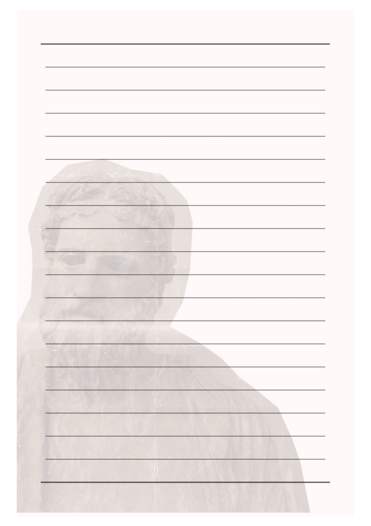 Free Printable A4 Writing Stationery/Sheets [PDF Included] - Printables Hub