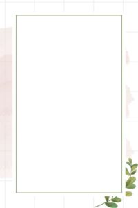 Printable Blank Aesthetic Rectangle {Frame} Templates [PDF Included ...