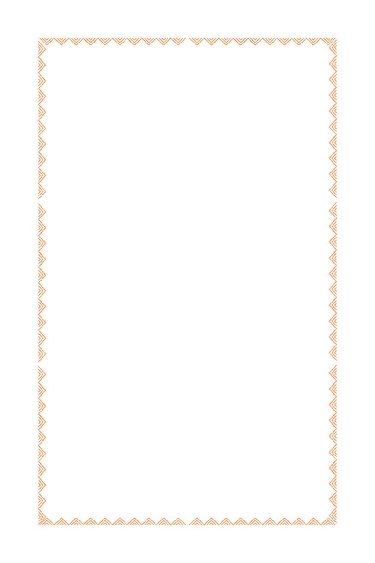 Printable Blank Aesthetic Rectangle {Frame} Templates [PDF Included ...