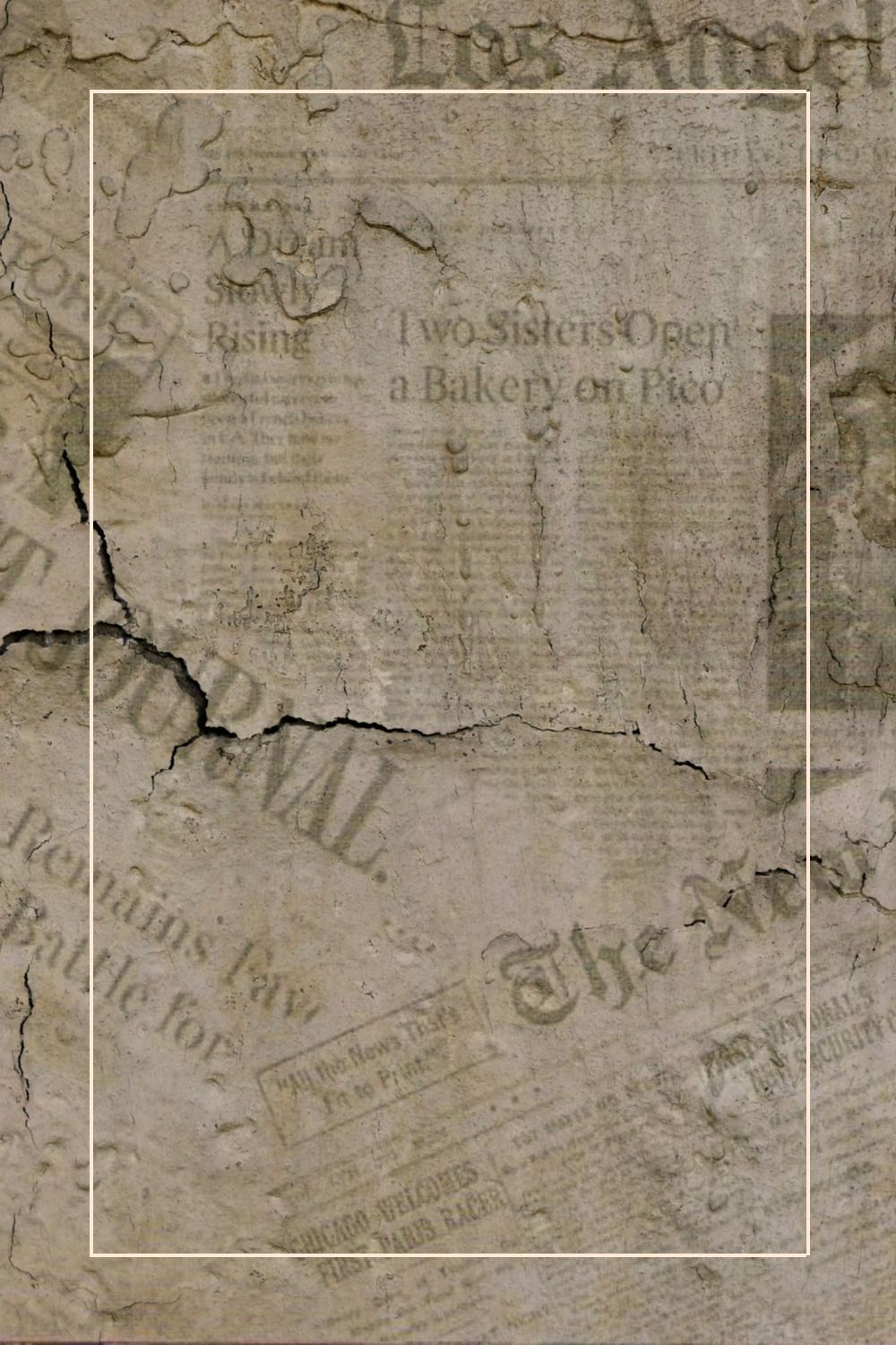 Printable Blank Aesthetic Rectangle {Frame} Templates [PDF Included ...