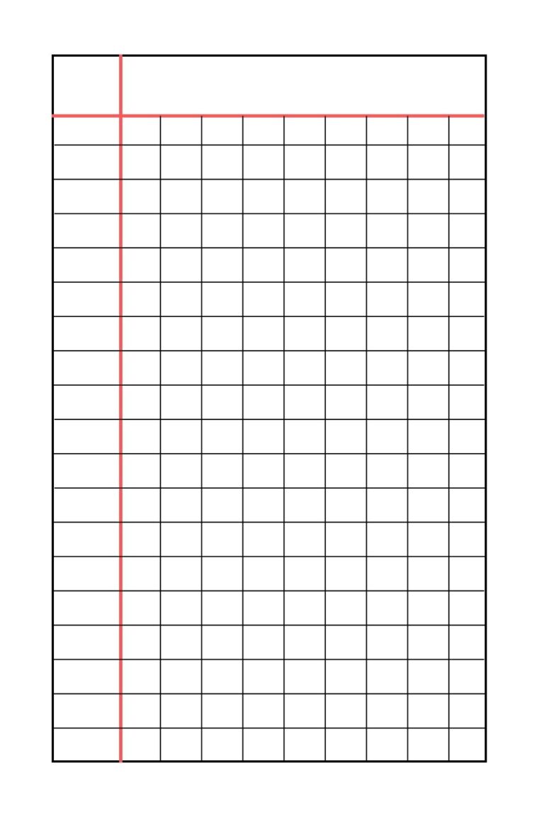Printable Blank Sheet Of Paper Templates [With PDF] - Printables Hub