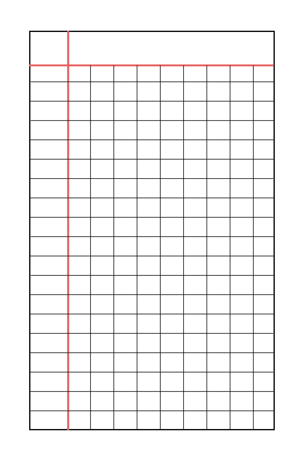 Printable Blank Sheet Of Paper Templates [With PDF] - Printables Hub