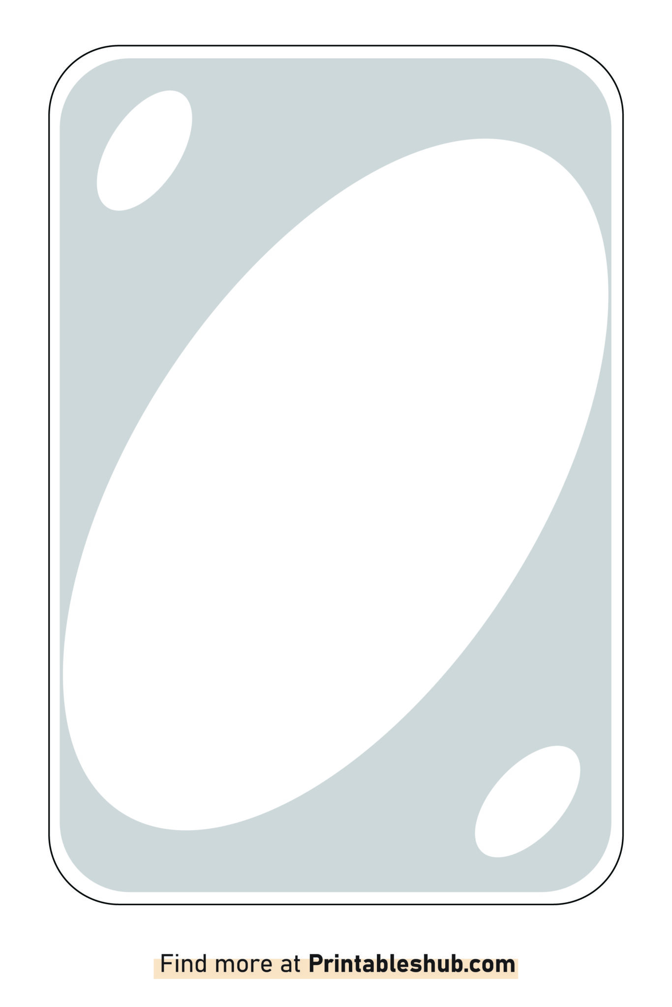 Free Printable Blank UNO Cards Template [PDF] - Printables Hub