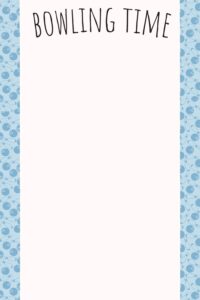 Printable Blank Bowling Invitation Templates [PDF Included ...