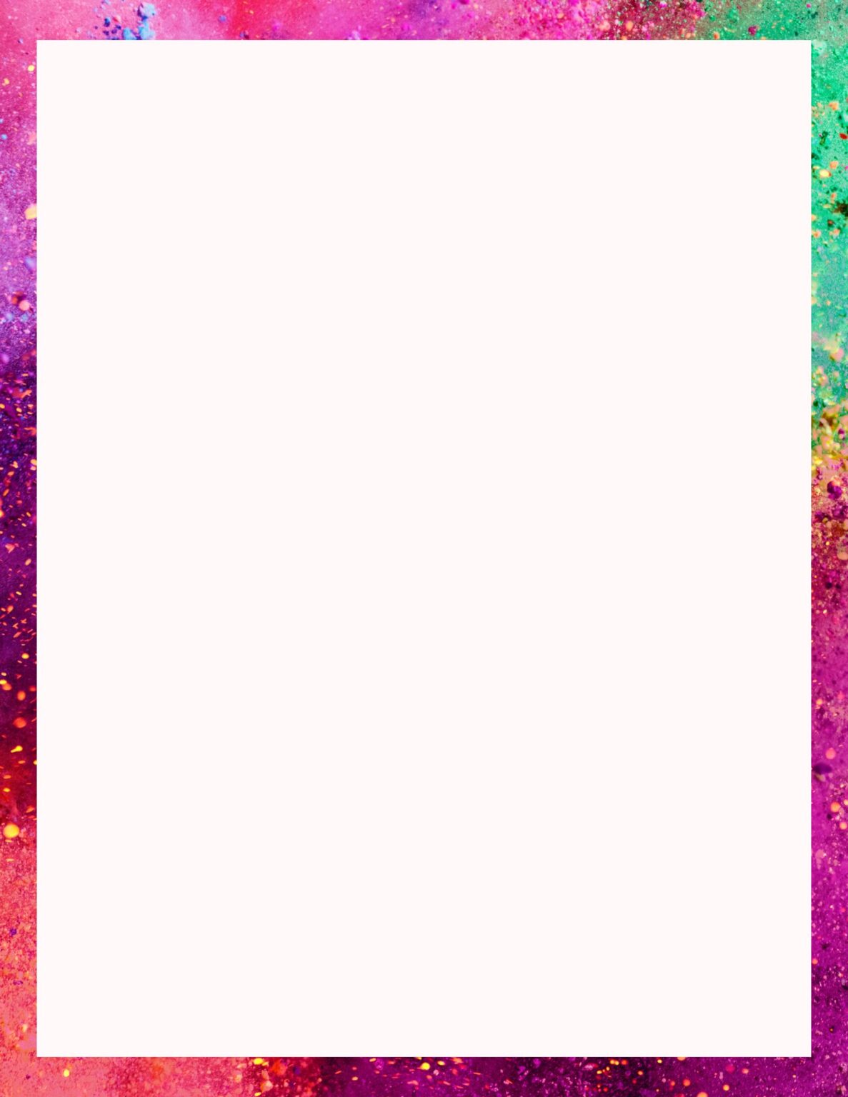 Printable Frames Borders Sheets - Printables Hub