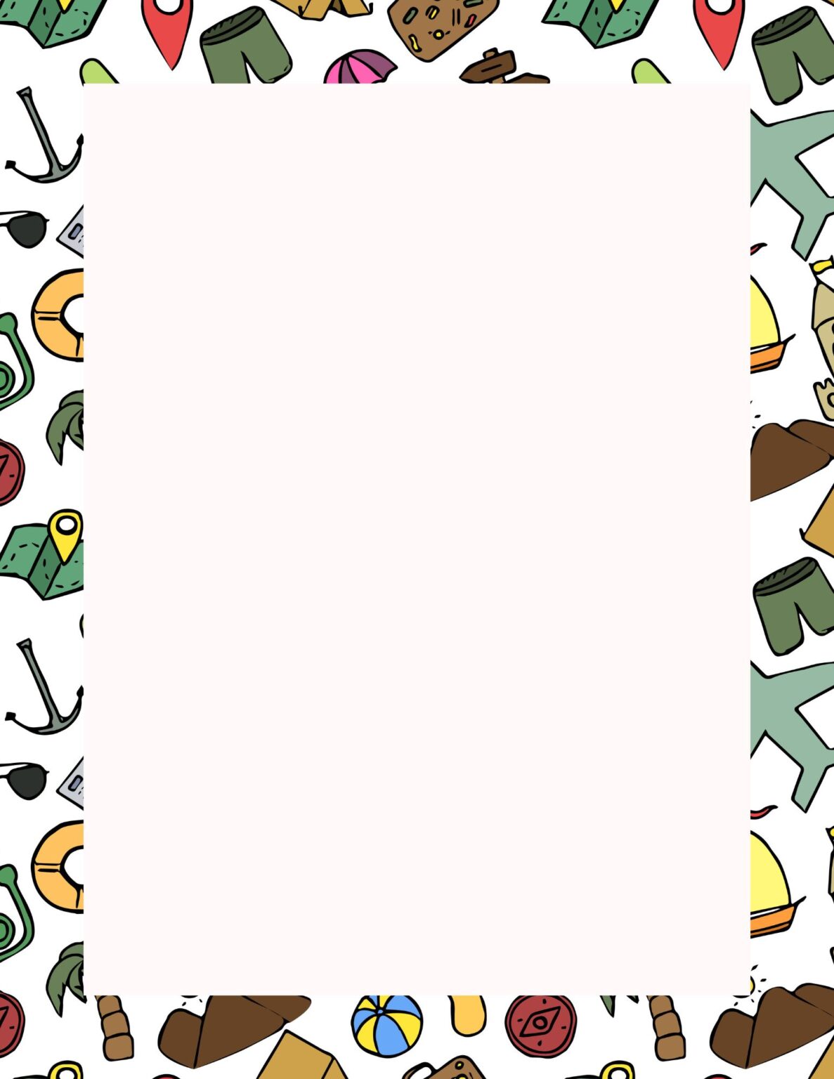 Printable Frames Borders Sheets - Printables Hub