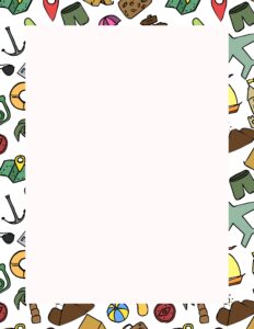 Printable Frames Borders Sheets - Printables Hub