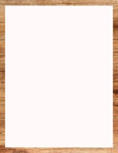 Printable Frames Borders Sheets - Printables Hub
