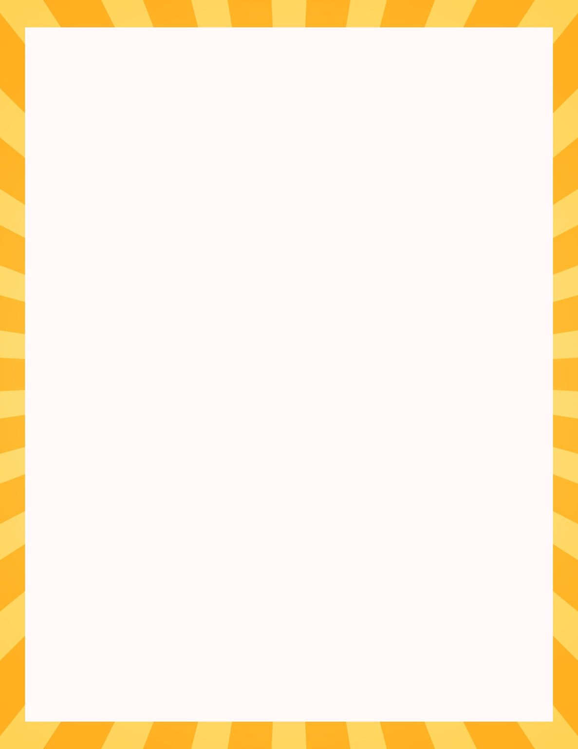 Printable Frames Borders Sheets - Printables Hub