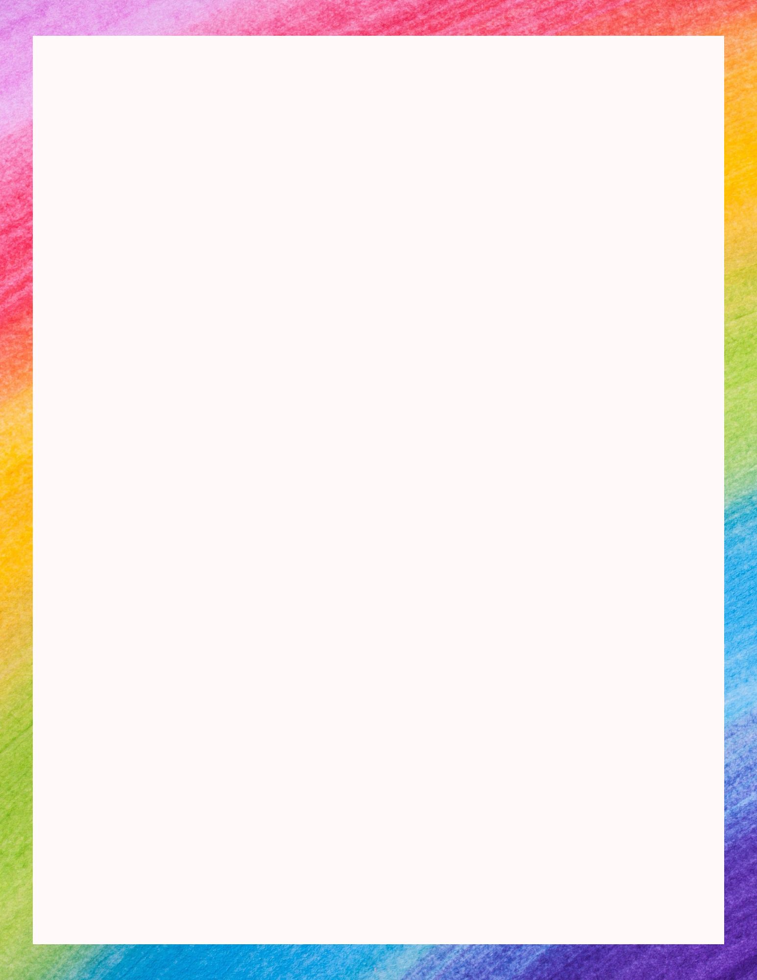 Printable Frames Borders Sheets - Printables Hub