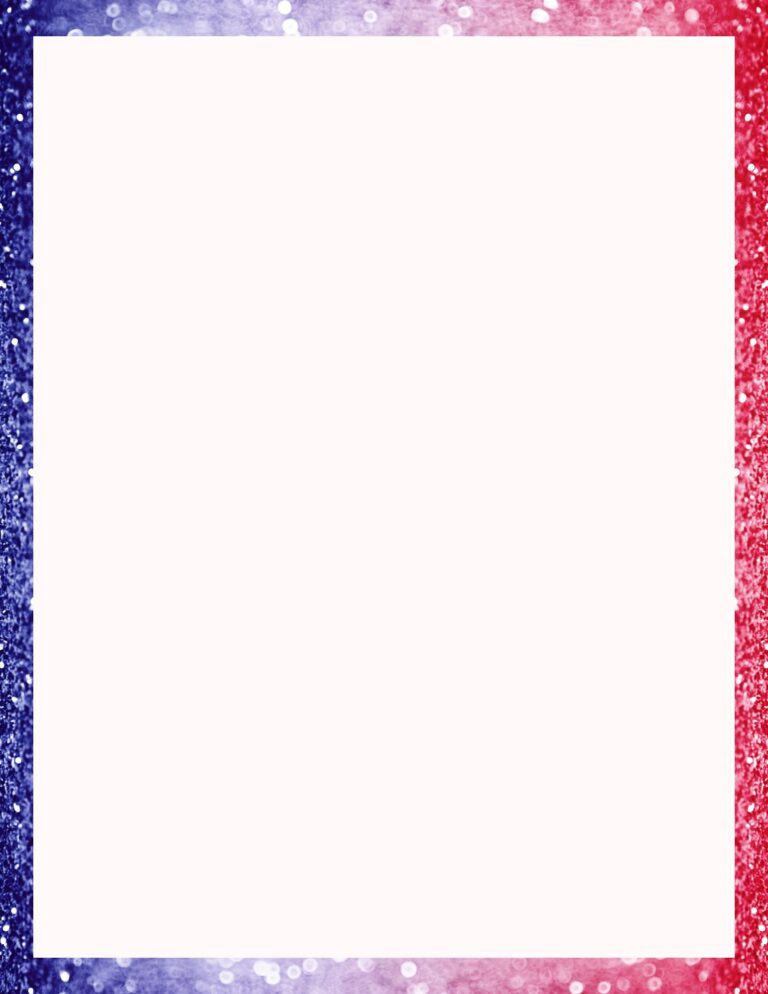 Printable Frames Borders Sheets - Printables Hub