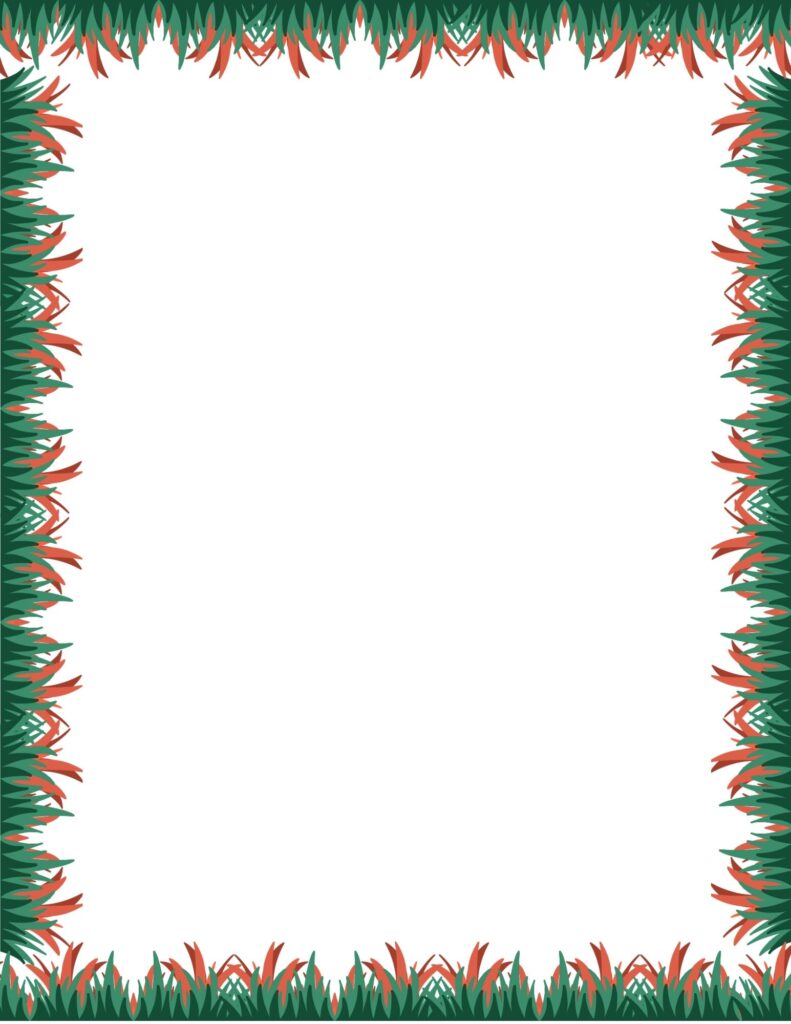 Printable Frames Borders Sheets - Printables Hub