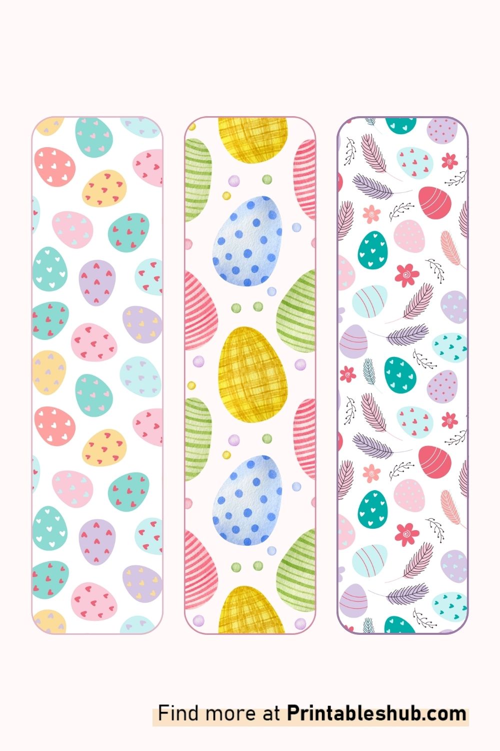 Free Printable Creative Bookmarks [PDF Included] - Printables Hub