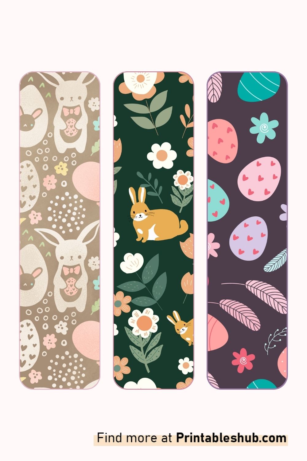 Free Printable Creative Bookmarks [PDF Included] - Printables Hub