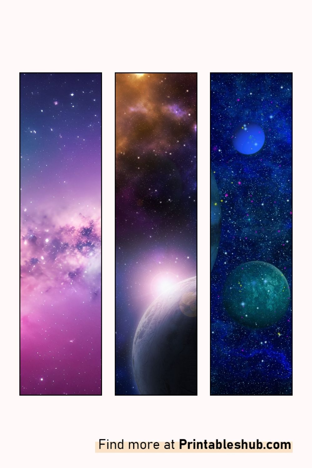 Free Printable Creative Bookmarks [PDF Included] - Printables Hub