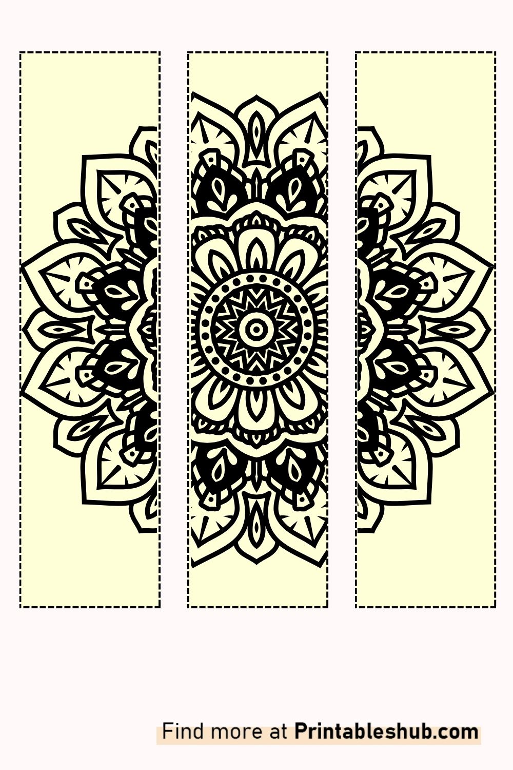 Free Printable Creative Bookmarks [PDF Included] - Printables Hub