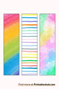 Free Printable Creative Bookmarks [PDF Included] - Printables Hub