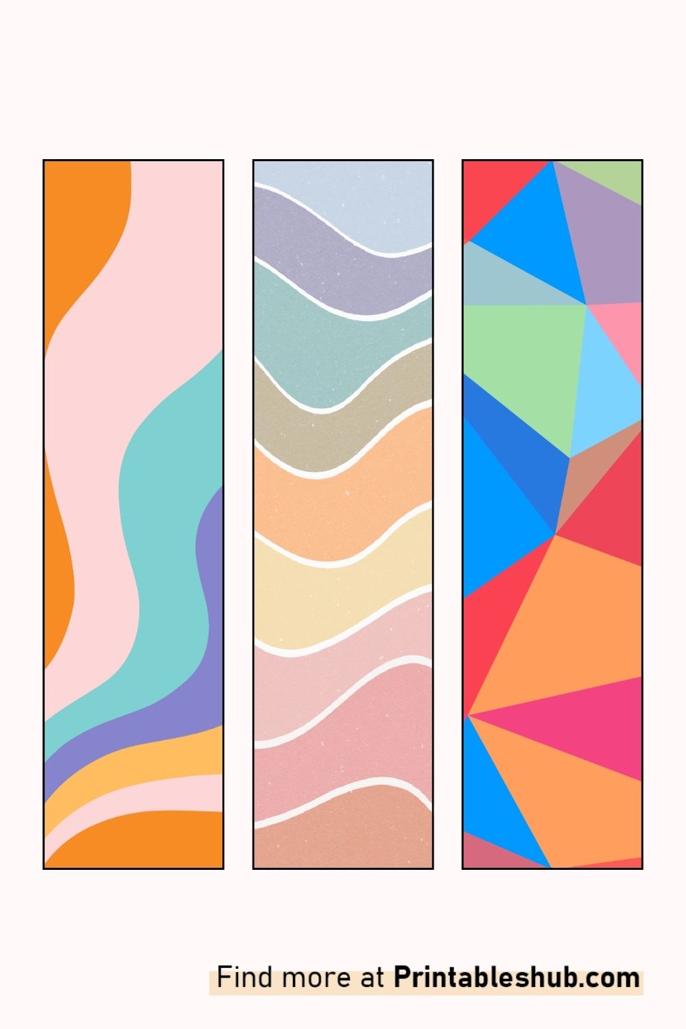 Free Printable Creative Bookmarks [PDF Included] - Printables Hub