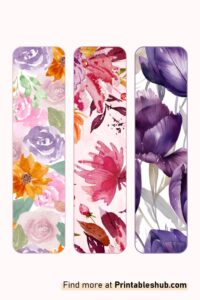 Free Printable Creative Bookmarks [PDF Included] - Printables Hub