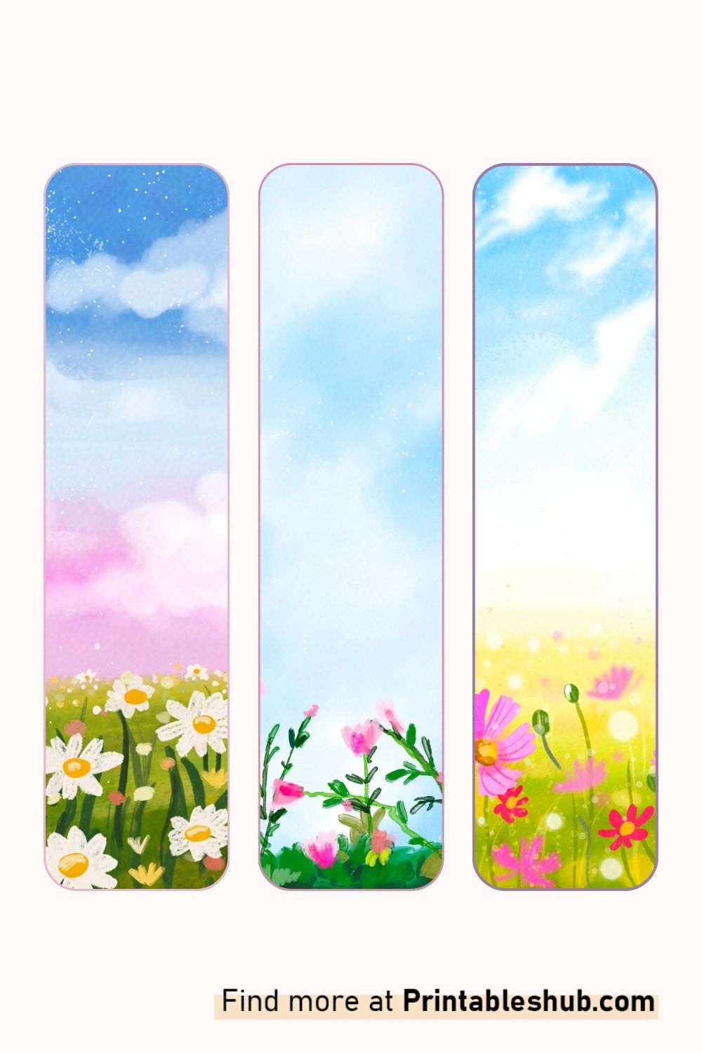 Free Printable Creative Bookmarks [PDF Included] - Printables Hub