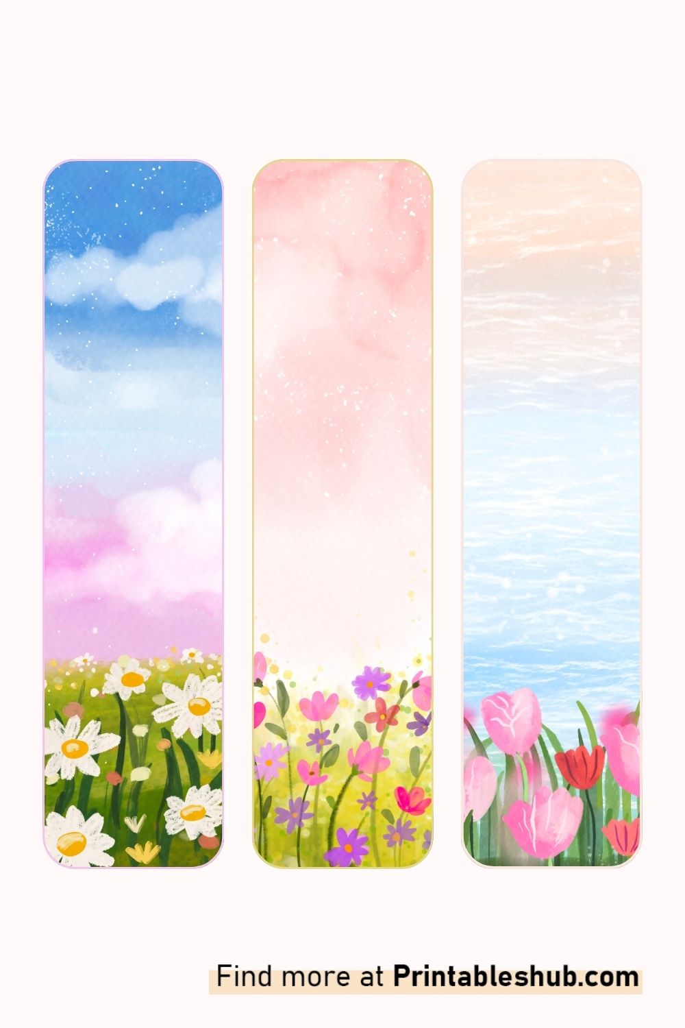 Free Printable Creative Bookmarks [PDF Included] - Printables Hub