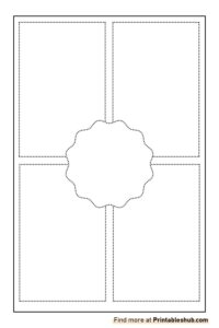 Free Printable Blank One Pager Templates [PDF Included] - Printables Hub