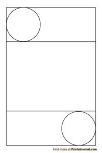 Free Printable Blank One Pager Templates [PDF Included] - Printables Hub
