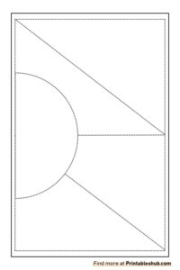 Free Printable Blank One Pager Templates [PDF Included] - Printables Hub