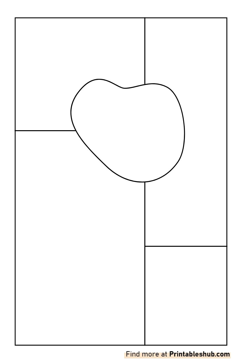 Free Printable Blank One Pager Templates [PDF Included] - Printables Hub