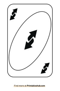 Free Printable UNO Reverse Cards With Blank Template [PDF Included ...