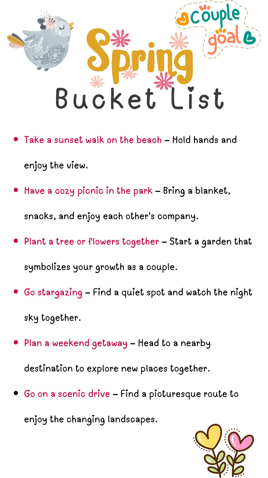 Printable Bucket List Ideas - Printables Hub