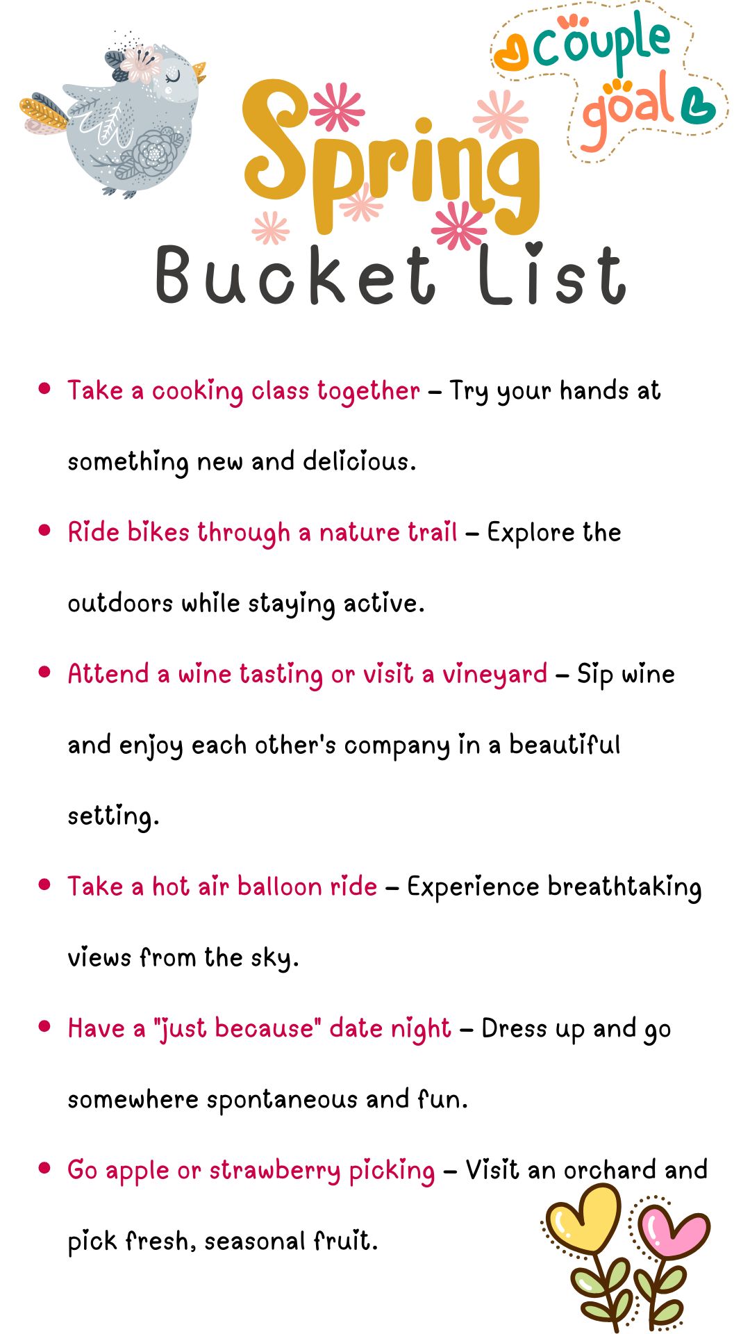 Printable Bucket List Ideas - Printables Hub