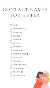 Printable List Of Contact Name Ideas - Printables Hub