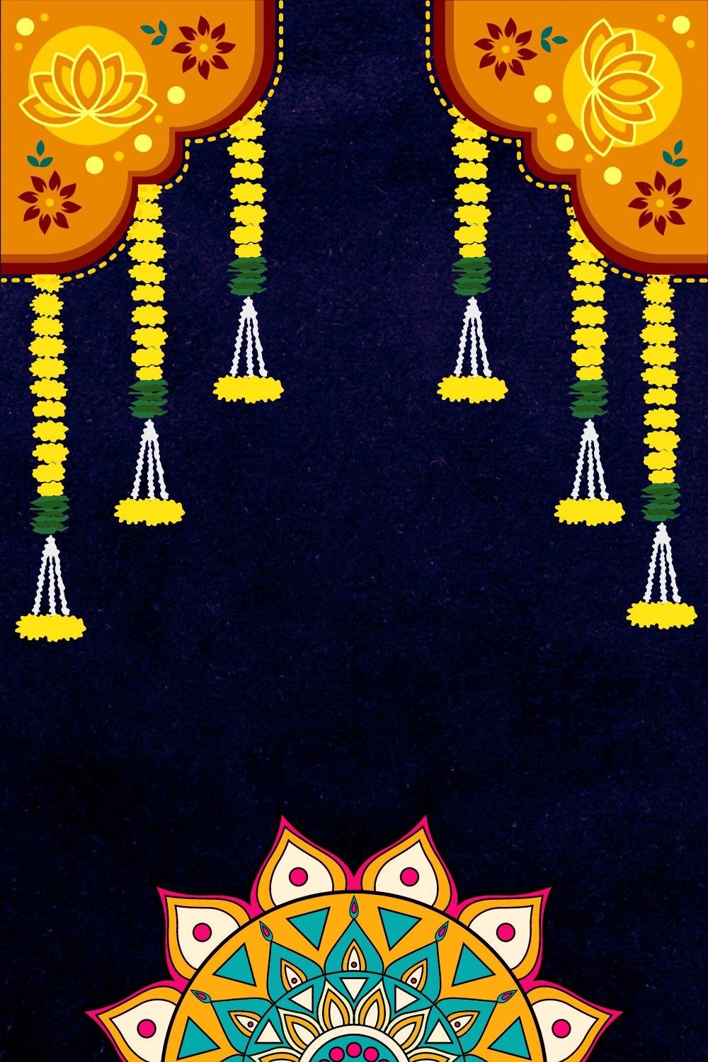 Printable Blank Invitation Background Templates Ideas - Printables Hub