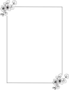 Printable Frames Borders Sheets - Printables Hub