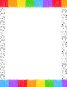 Printable Frames Borders Sheets - Printables Hub