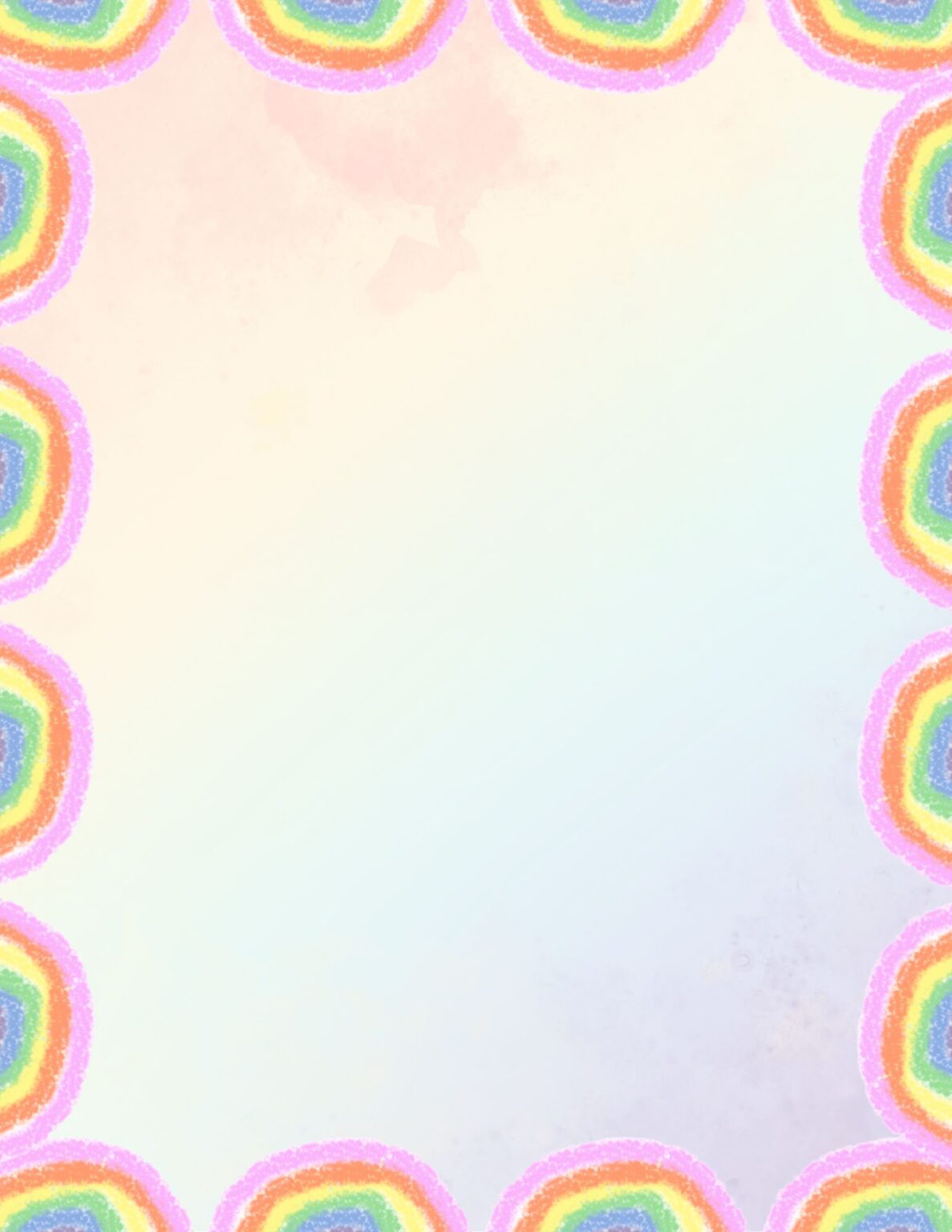 Printable Frames Borders Sheets - Printables Hub