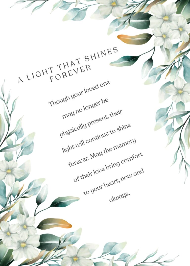 Printable Sympathy Messages Cards - Printables Hub