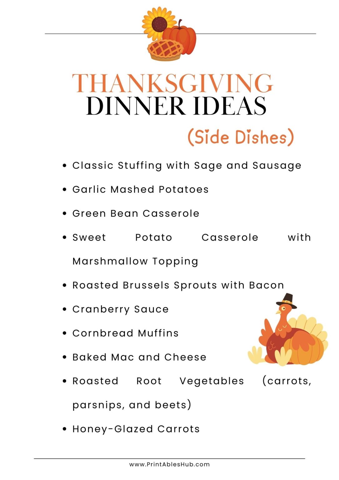 Printable List Of Easy Dinner Ideas [PDF Also Included] - Printables Hub