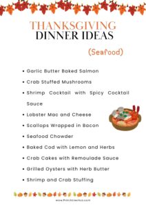 Printable List Of Easy Dinner Ideas [PDF Also Included] - Printables Hub