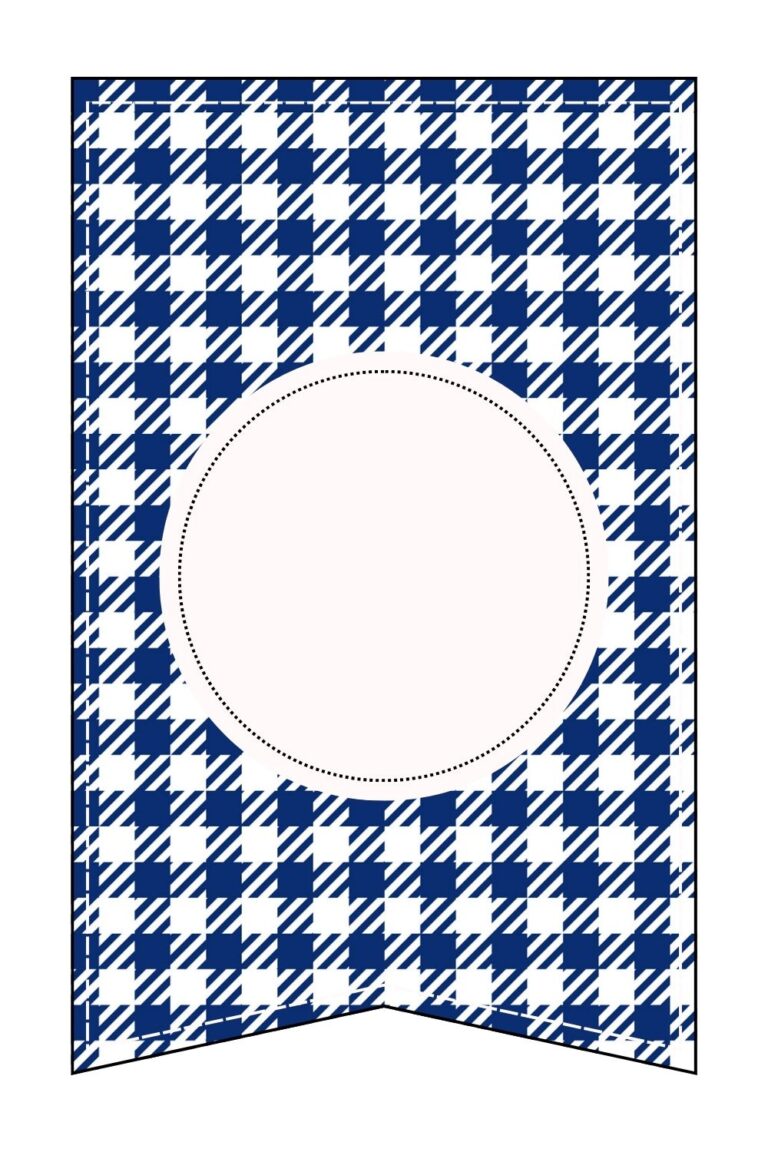 Free Printable Blank Banner Templates [PDF Included] - Printables Hub