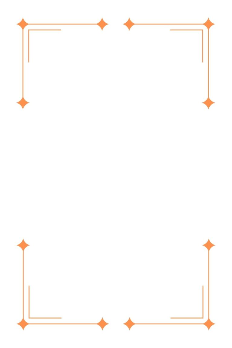 Printable Blank Aesthetic Rectangle {Frame} Templates [PDF Included ...