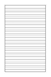 Printable Blank Sheet Of Paper Templates [With PDF] - Printables Hub