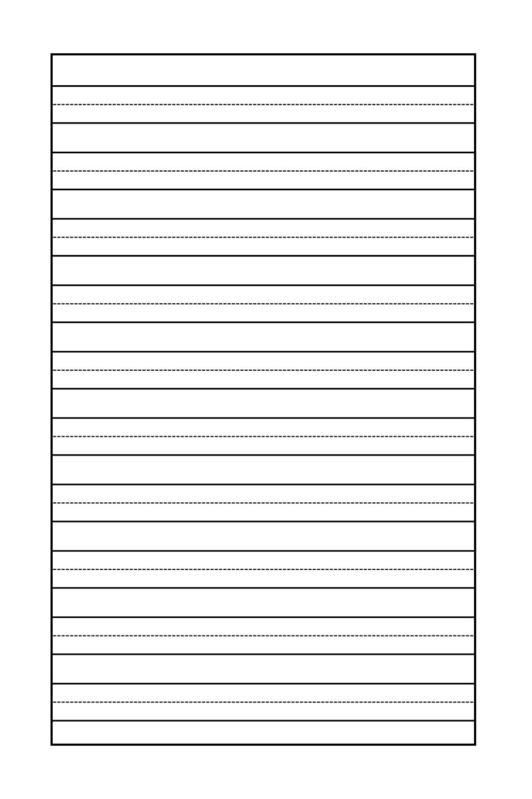 Printable Blank Sheet Of Paper Templates [With PDF] - Printables Hub
